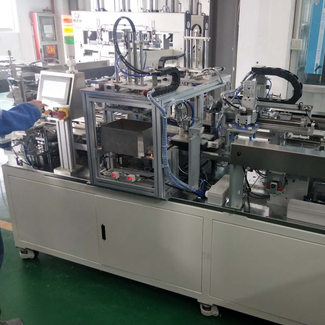 Omron PLC Controlled IV Cannula Assembly Machine For 1.5-2.5m Length Pipe